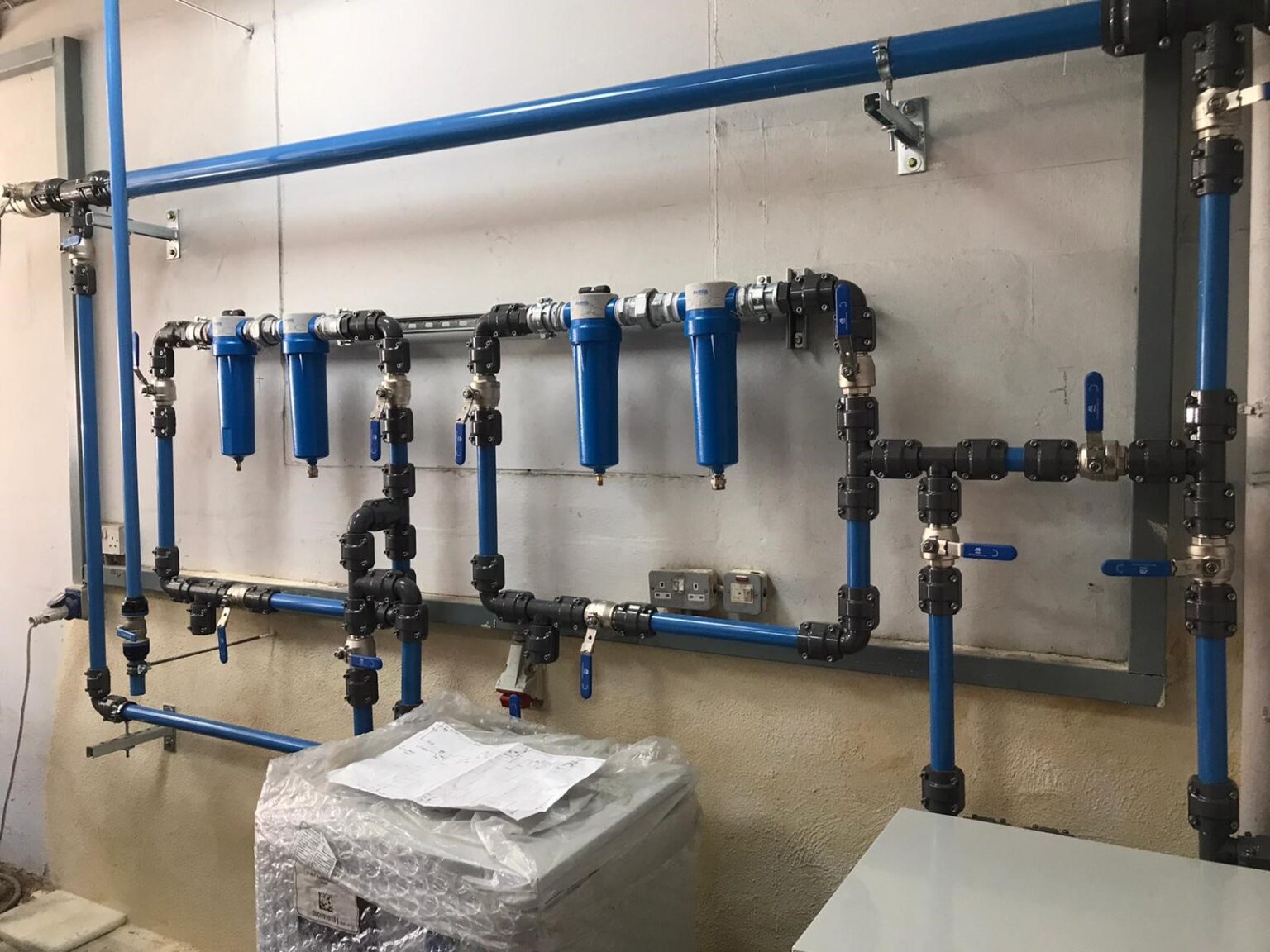 Airpipe System - Compressed Air - NAS Limited