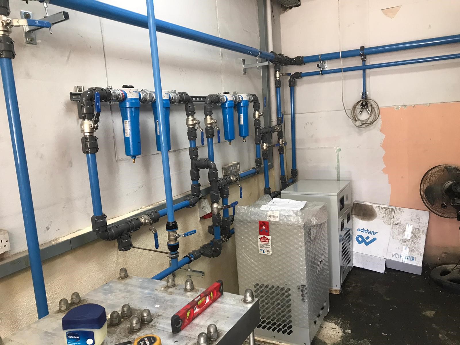 Airpipe System - Compressed Air - NAS Limited